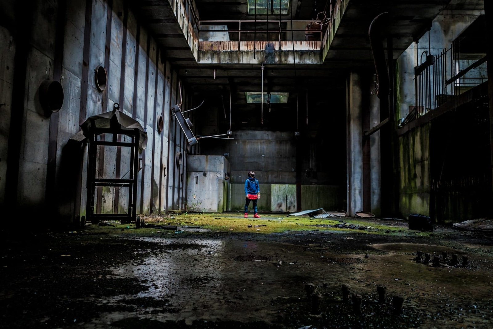 Urbex guide - Are you on the right side of the Force?