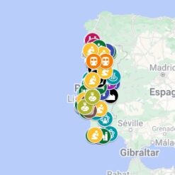 Urbex Map Portugal