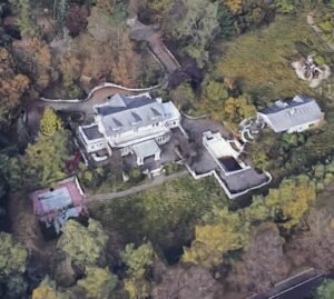Mafia boss's mansion