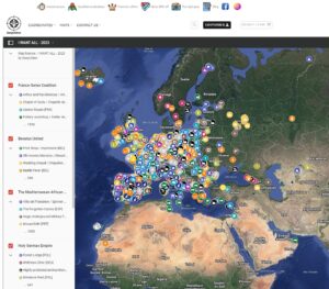 Urbex Map Greece