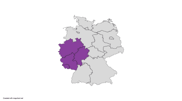 Urbex Map West Germany 2024